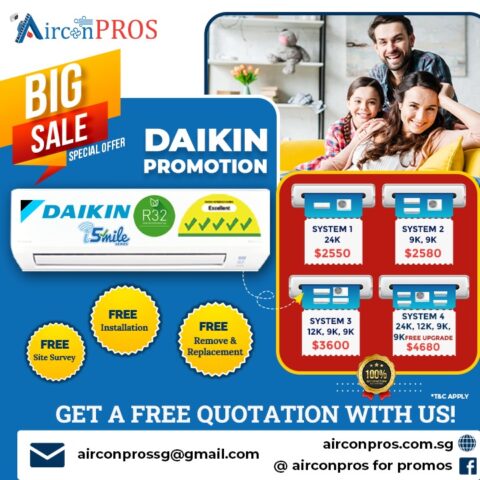 Aircon promotion singapore - view latest offers