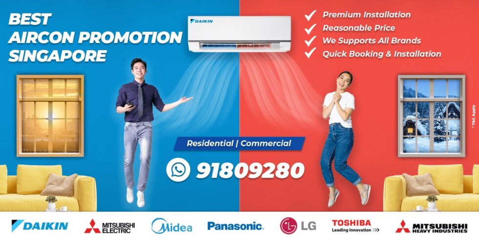 Aircon promotion singapore view latest offers