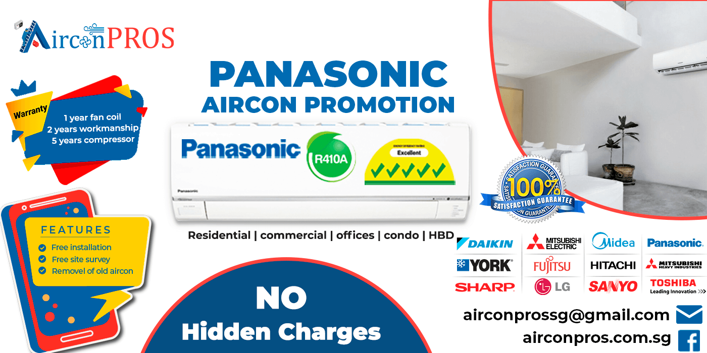 panasonic aircon promotion singapore | Check Panasonic Aircon price