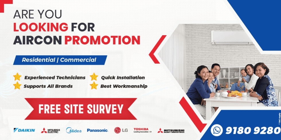 Aircon promotion singapore - view latest offers