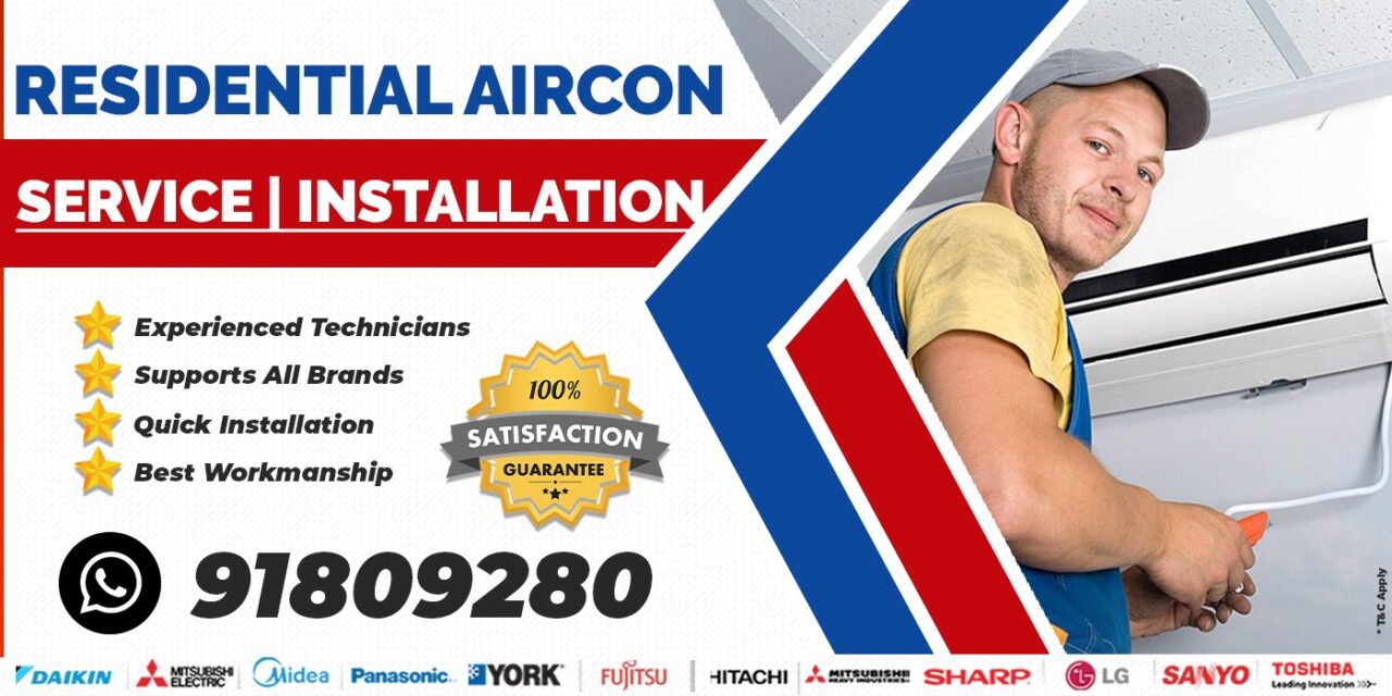 Residential Aircon Servicing and Installation - Best aircon service ...